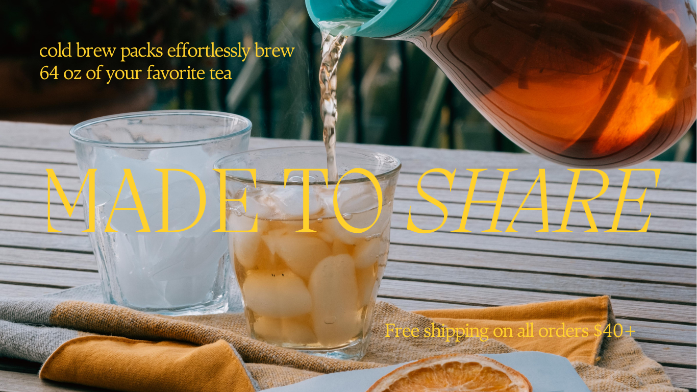 Loose Leaf & Cold Brew Teas | Scented Leaf Tea House