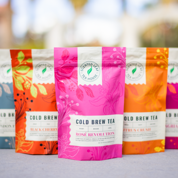 Loose Leaf & Cold Brew Teas | Scented Leaf Tea House