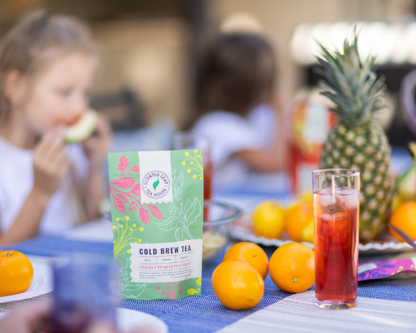 Cold Brew Tea Packs & Scented Leaf Tea House