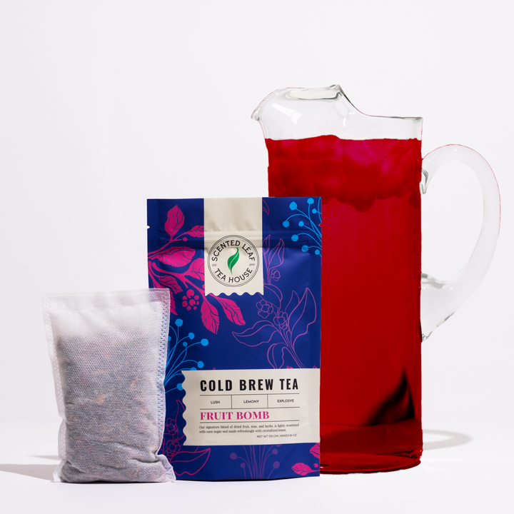 Cold Brew Tea - Shop All Varieties & Scented Leaf Tea House