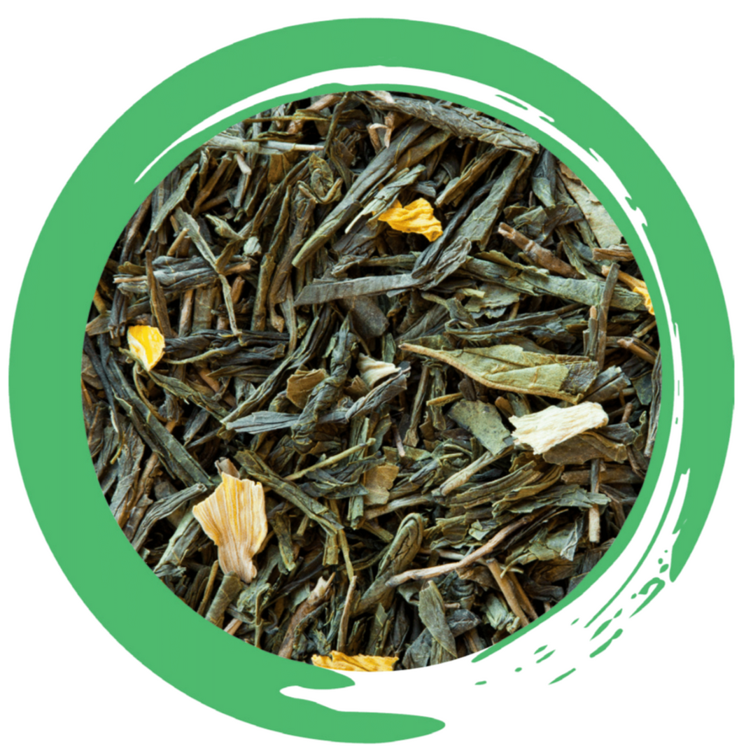 Loose Leaf Green Teas & Scented Leaf Tea House