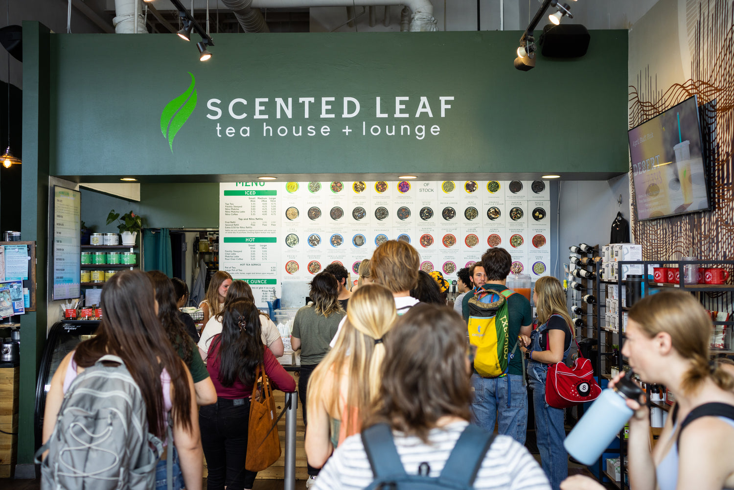 Tea House & Scented Leaf Tea House