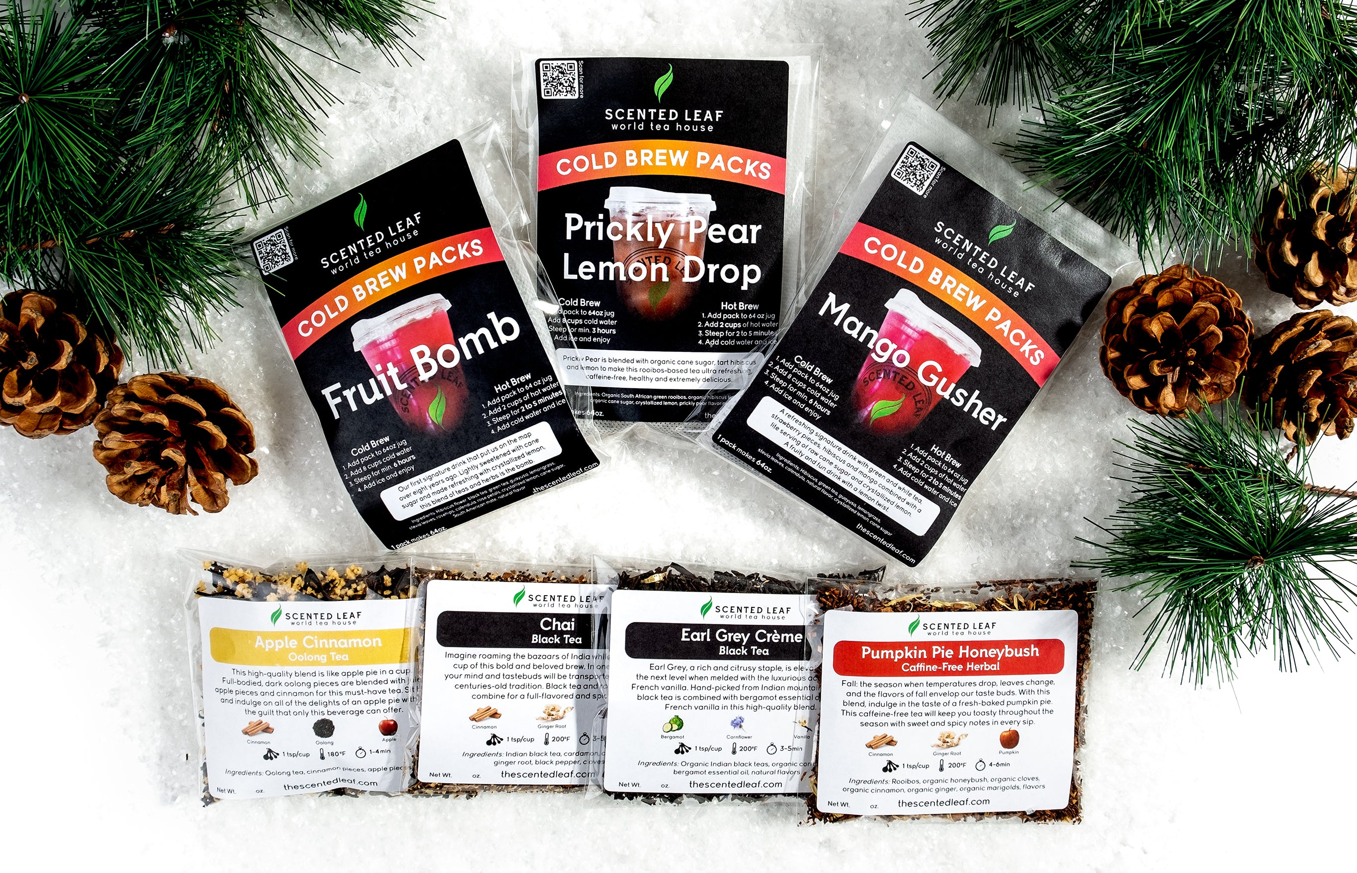 Holiday Sampler – Scented Leaf Tea House