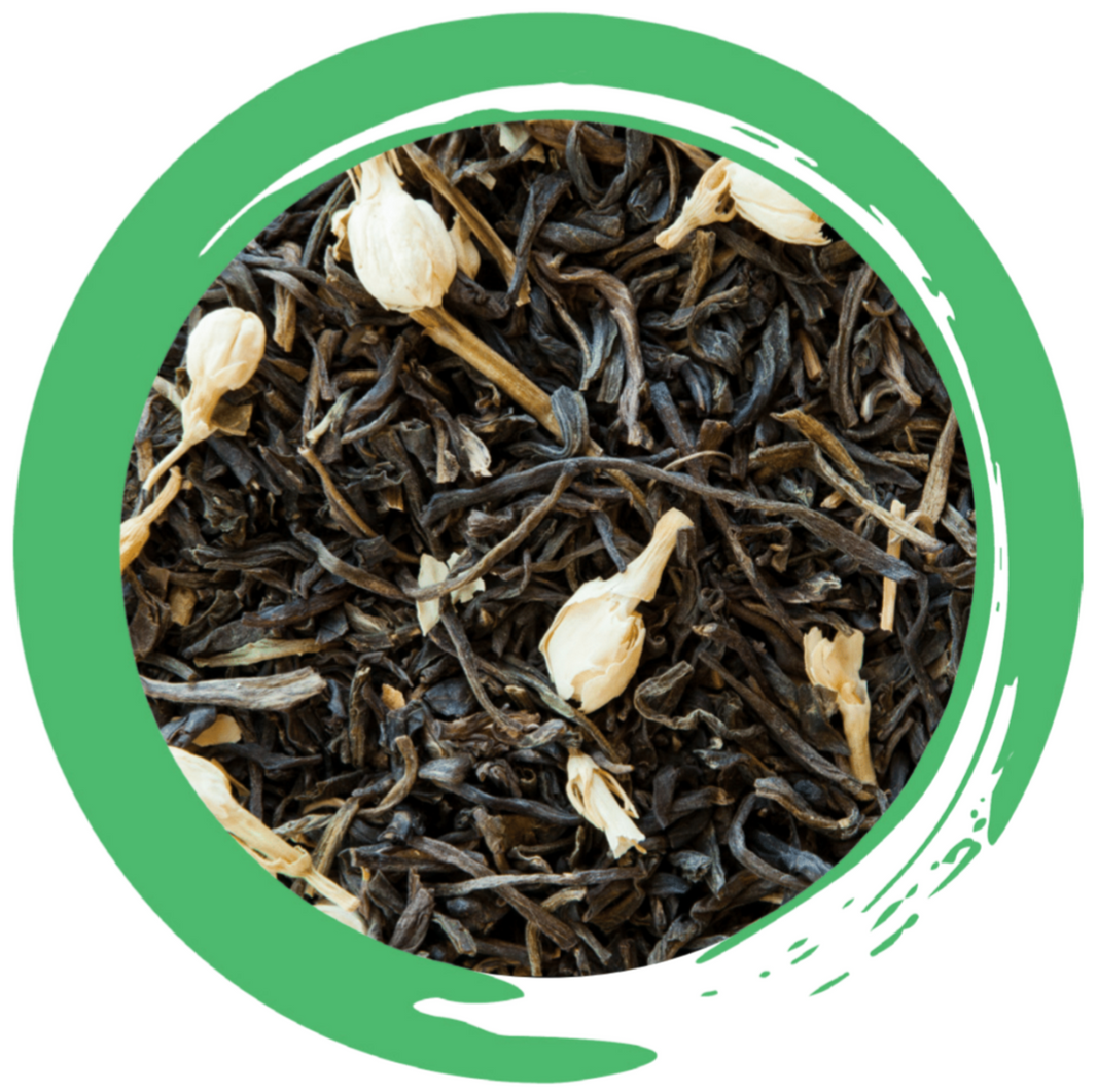 Loose Leaf Green Teas & Scented Leaf Tea House