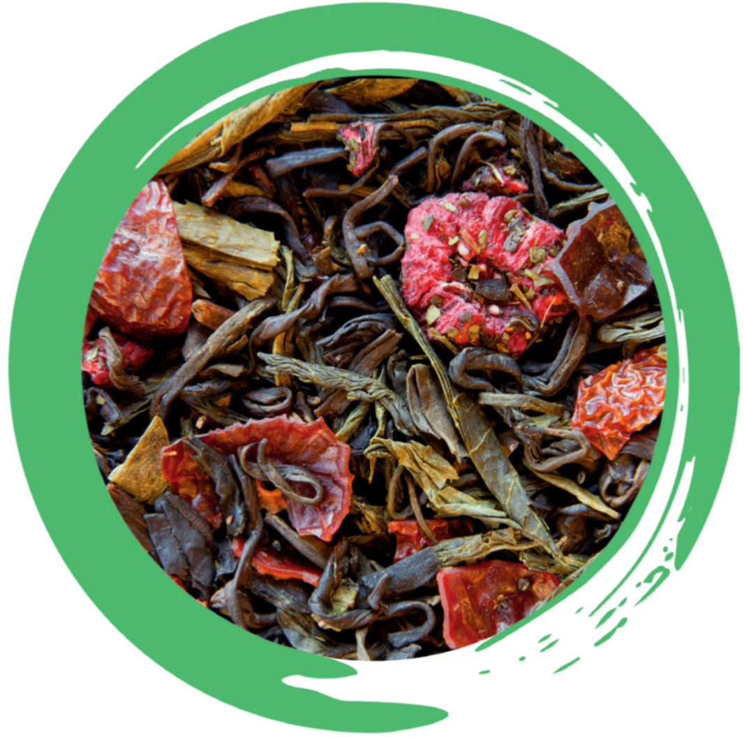 Loose Leaf Green Teas & Scented Leaf Tea House