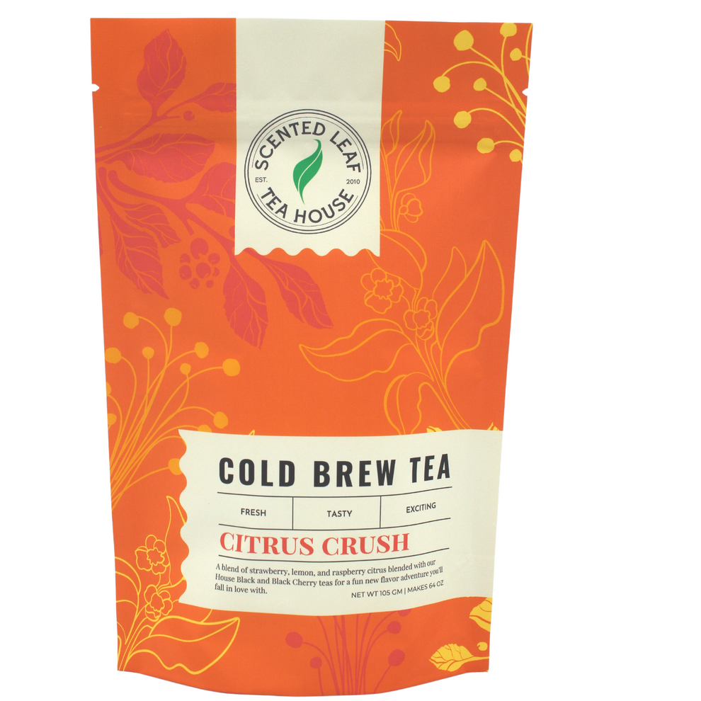 Citrus Crush - Cold Brew Pack & Scented Leaf Tea House
