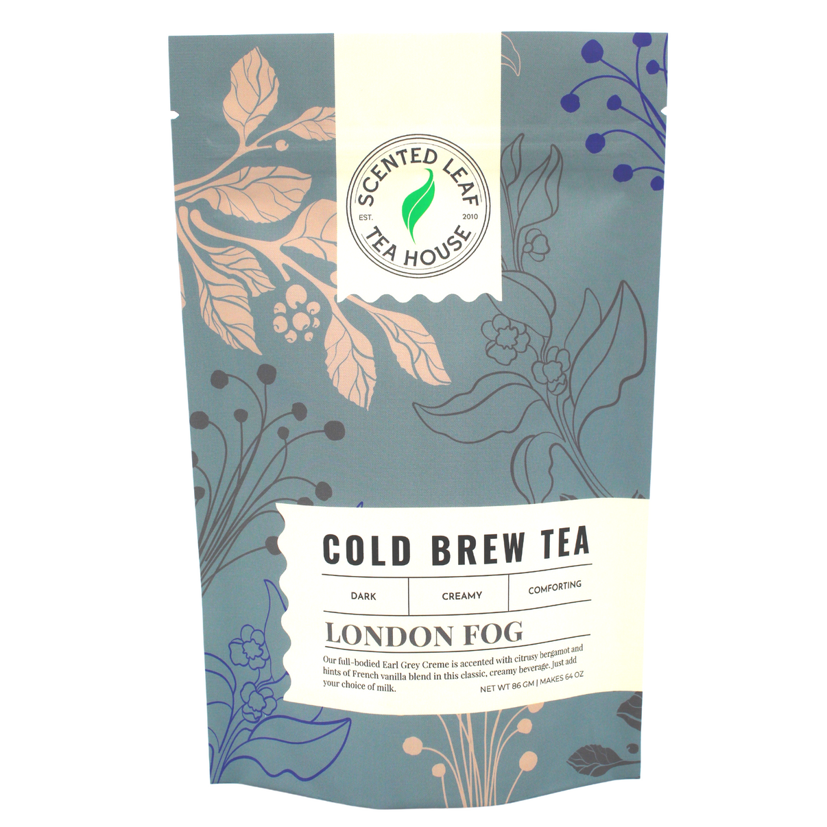 London Fog - Cold Brew Pack & Scented Leaf Tea House